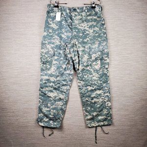Unbranded | Pants | Army Fatigue Pants Mens 35 Digital Camo Cargo ...